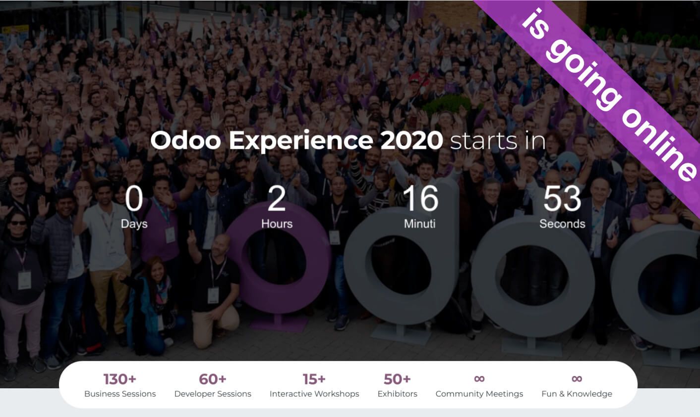 Odoo Experience 2020 | Netfarm S.r.l.